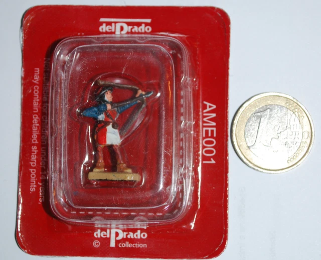 SOLDAT ASSAUT CHÂTEAU Médiéval Ame001 Del Prado Échelle 1-72 EUR 3,09 ...