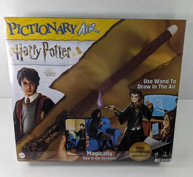 MATTEL PICTIONARY AIR Harry Potter Family Drawing Game BRAND NEW BOXED ...