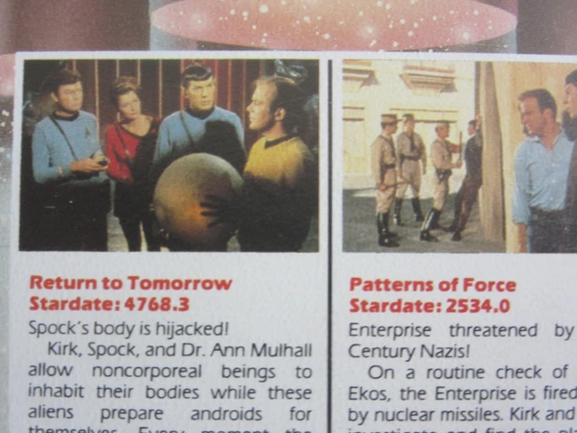 STAR TREK VHS Video TOS Patterns of FORCE EUR 5,00 - PicClick DE