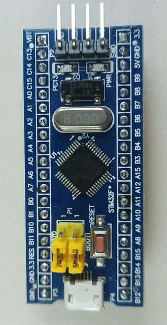 (STM32F103C8T6)STM32F103CBT6 STM32 DUINO Blue Pill development board ...