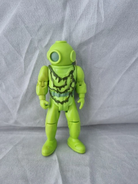 Scooby Doo Ghost Of Captain Cutler Action Figure Deep Sea Diver Toy £1499 Picclick Uk