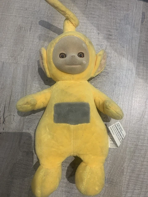 TALKING CHILDREN'S PLUSH Toy from TELETUBBIES Teddy LaLa LA LA Yellow ...