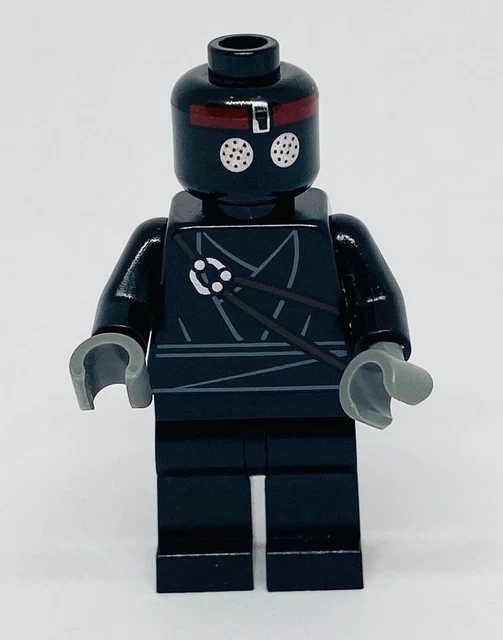 LEGO TEENAGE MUTANT Ninja Turtles minifigure Robot Footsoldier tnt011 ...
