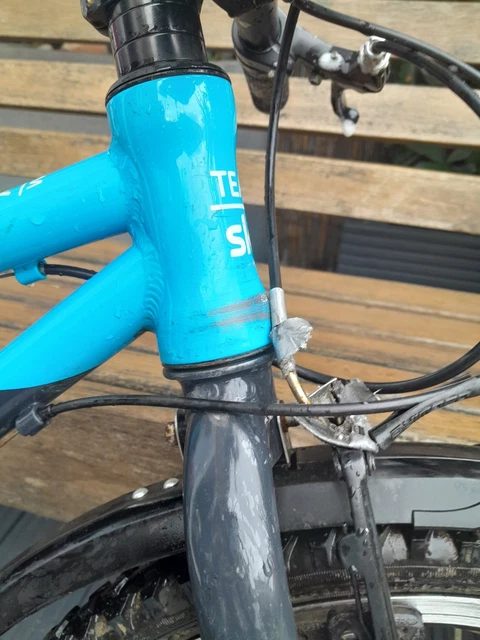 FROG 52 TEAM Sky Blue Kids Bike 20 Inch Wheel Size £146.30 - PicClick UK