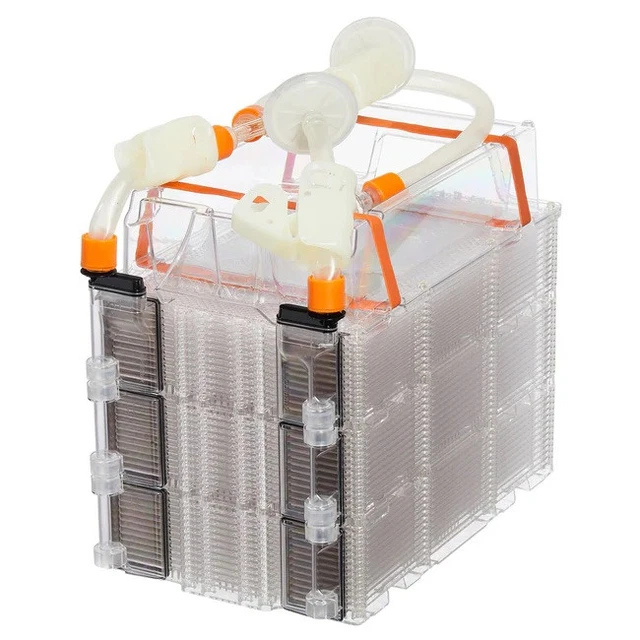 CORNING CELLBIND HYPERSTACK 36-Layer Cell Culture Vessels 10036 Case of ...