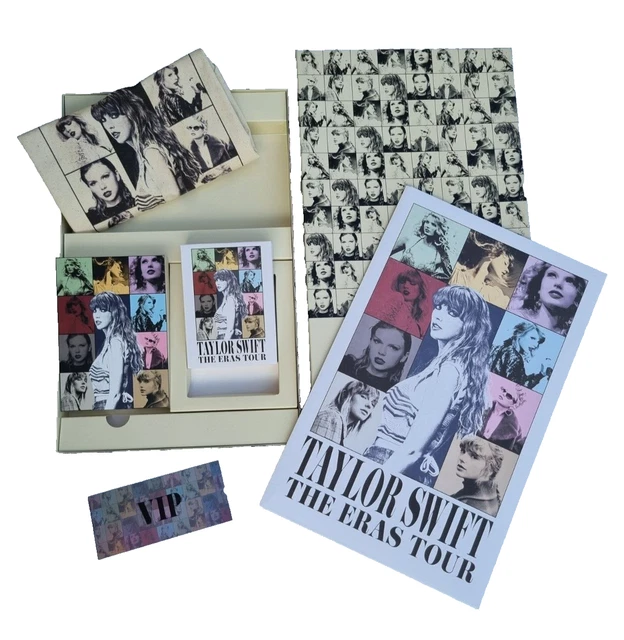 TAYLOR SWIFT THE Eras Tour VIP Merchandise Box - Sweden Exclusive EUR ...