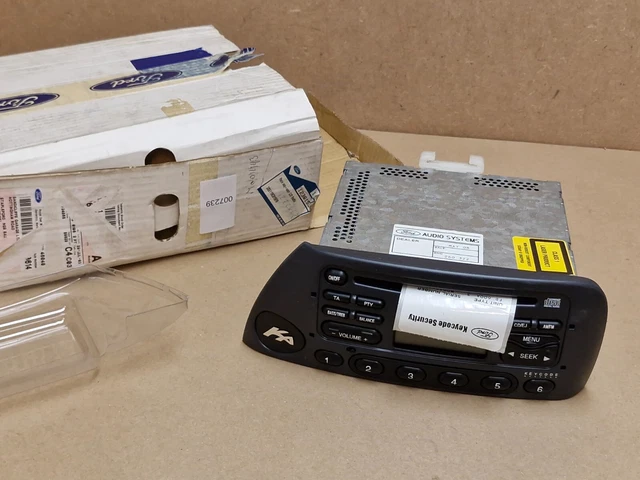 FORD SPORT KA Mk1 Stereo Radio Head 2003-2008 3S51-18C815-DA Genuine ...