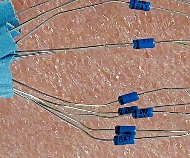 5PCS BAT41 SCHOTTKY DIODE DIODE 100V 100mA 200mW $7.41 - PicClick CA