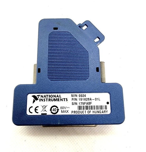 NATIONAL INSTRUMENTS NI 9924 D-Sub 25 terminal block $159.99 - PicClick