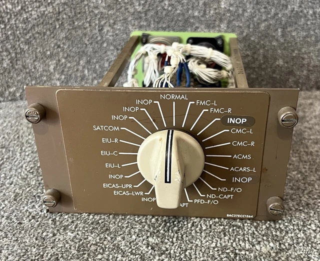 BOEING 747-400??-COCKPIT CONTROL Panel/Flight Deck Control Panel ...