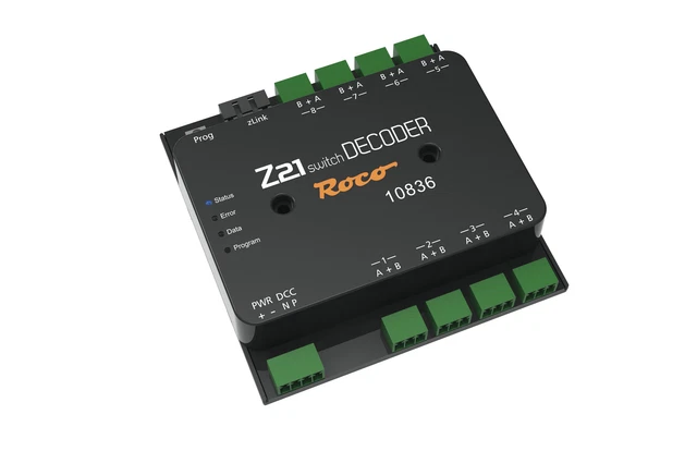 10836 ROCO Z21 switch DECODER EUR 109,90 - PicClick IT