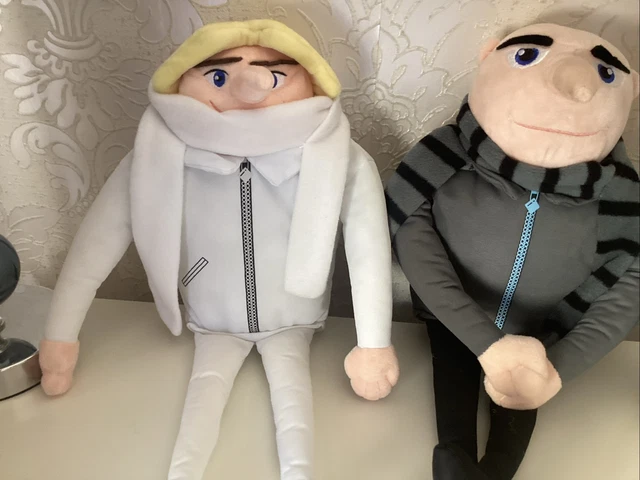 MINIONS DESPICABLE ME Gru And Dru Plush Soft Toy Bundle £21.00 ...