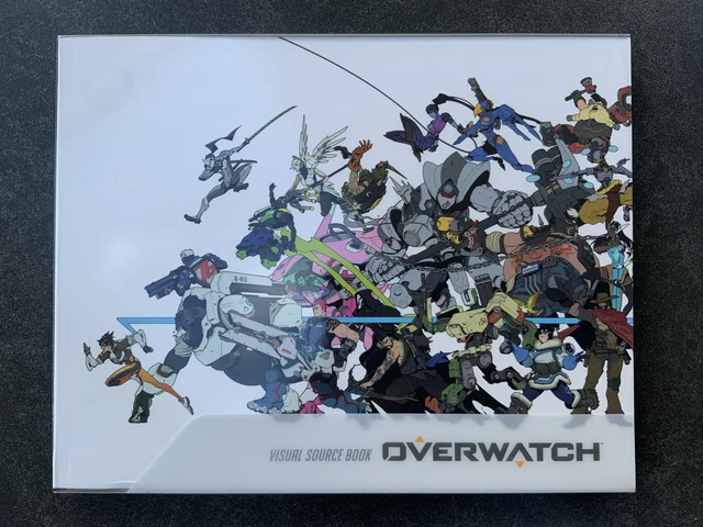 OVERWATCH VISUAL SOURCE Book Artbook £16.13 - PicClick UK