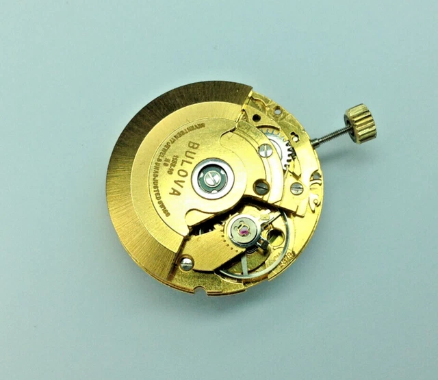 ETA CAL. 2878 Automatic Gents Watch Movement - BULOVA - Restoration ...