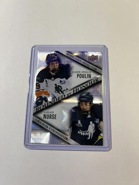 2023-24 UPPER DECK Tim Hortons Bounded By Honour Bh-5 Marie-Philip ...