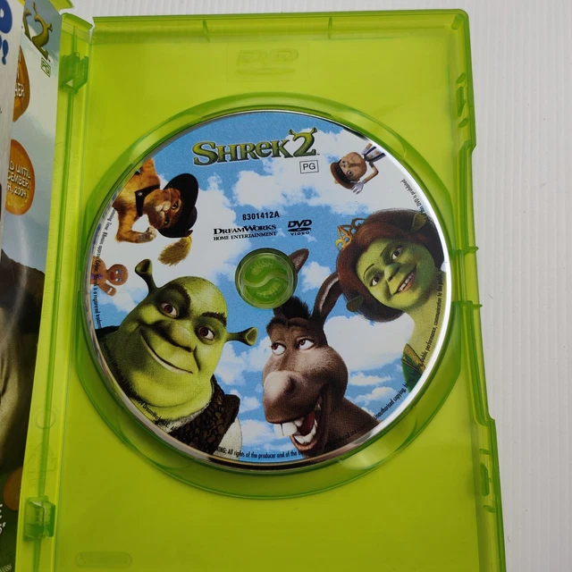 SHREK 2 (DVD) Eddie Murphy - Mike Myers Kids Children's Family Movie ...