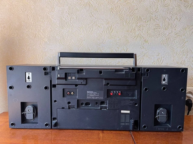 PANASONIC RX CW 200 Boombox Japan Tape Recorder Vintage £345.00 ...