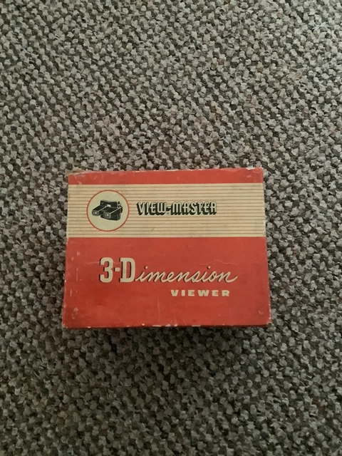 VERY RARE VIEWMASTER MODEL E BAKELITE VIEWER 1950s £5.50 - PicClick UK