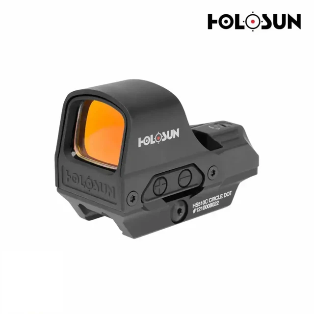 HOLOSUN HS510C ELITE Reflex Red Dot Sight Black £349.99 - PicClick UK