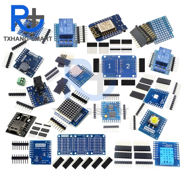 ESP8266 NODEMCU WIFI Dev Board 1CH Relay Shield ProtoBoard WeMos D1 ... ESP8266 NODEMCU WIFI Dev Board 1CH Relay Shield ProtoBoard WeMos D1 ...
