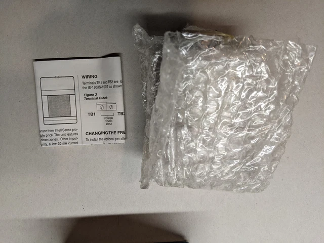 Infrared Motion Detector