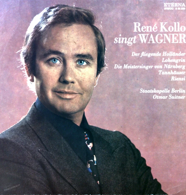 KOLLO, SUITNER, WAGNER - René Kollo Singt Aus Opern Von Richard Wagner LP . EUR 3,49 - PicClick ES