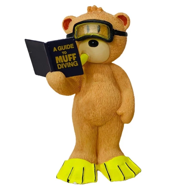 BAD TASTE BEAR Figurines Alec. Box £8.00 - PicClick UK