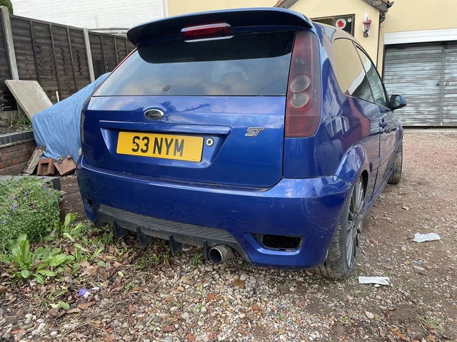 FORD FIESTA ST 150 mk6 Blue BREAKING SPARES 2002-2008 Zetec S Mountune ...