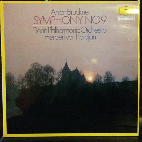 ANTON BRUCKNER - Berliner Philharmoniker, Herbert von Karajan - Symphonie Nr.... £16.99 ...