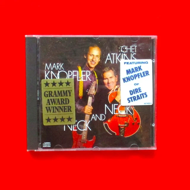MARK KNOPFLER & Chet Atkins ~ Neck and Neck CD ~ Ex Condition ~ Free ...