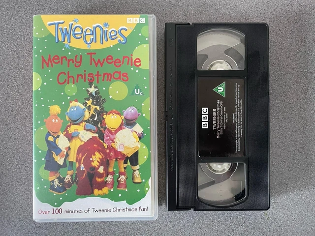 TWEENIES - BBC VHS VIDEO - MERRY TWEENIE CHRISTMAS [ VHS Tape] 2000 £6. ...