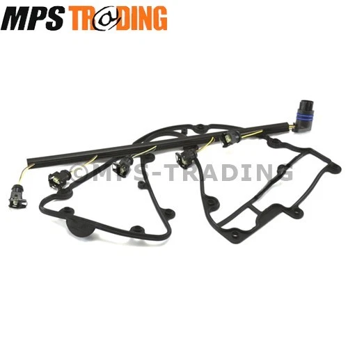 DEFENDER TD5 DISCOVERY 2 TD5 15P Injector Wiring Harness and Rocker ...