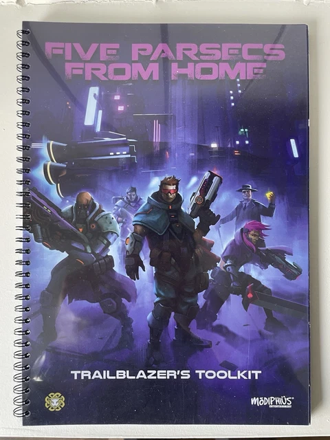 FIVE PARSECS FROM Home Rules Expansion: Trailblazer’s Toolkit £5.53 ...