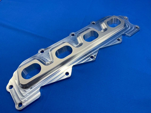 FORD ST170 INLET Manifold Flange & Fuel Rail Assembly, Zetec Turbo ...
