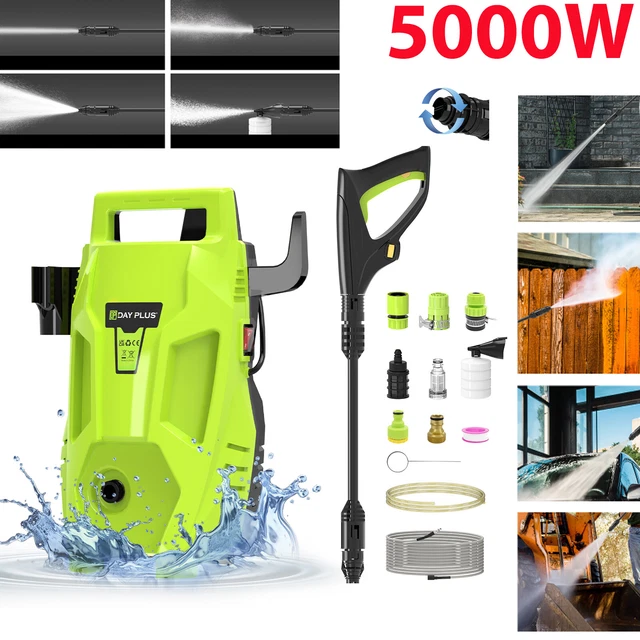 2025 NEW 5000W Electric High Pressure Washer 350Bar Power Jet Wash ...