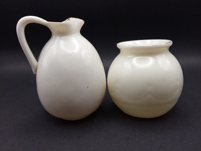 GOSS/CRESTED CHINA X4 all with BOGNOR Crests inc Chichester Roman Ewer ...