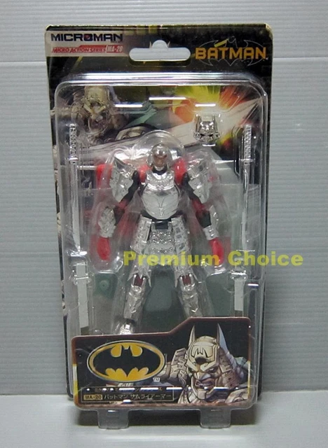 FIGURINE ARTICULÉE MICROMAN Batman Samurai Armor MA-20 Takara DC Comics ...