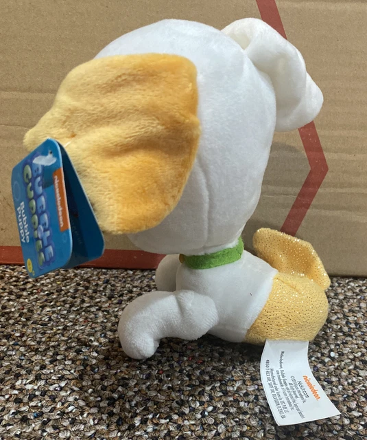 NICKELODEON NICK JR Bubble Guppies Bubble Puppy 6” Plush Yellow Mermaid ...