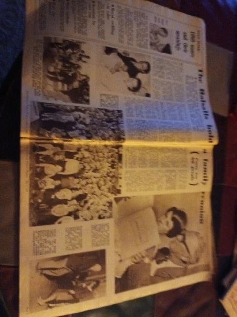 ELVIS PRESLEY, BEVERLEY Prowse,Jack Hylton,Patsy Ann Noble Marlon ...