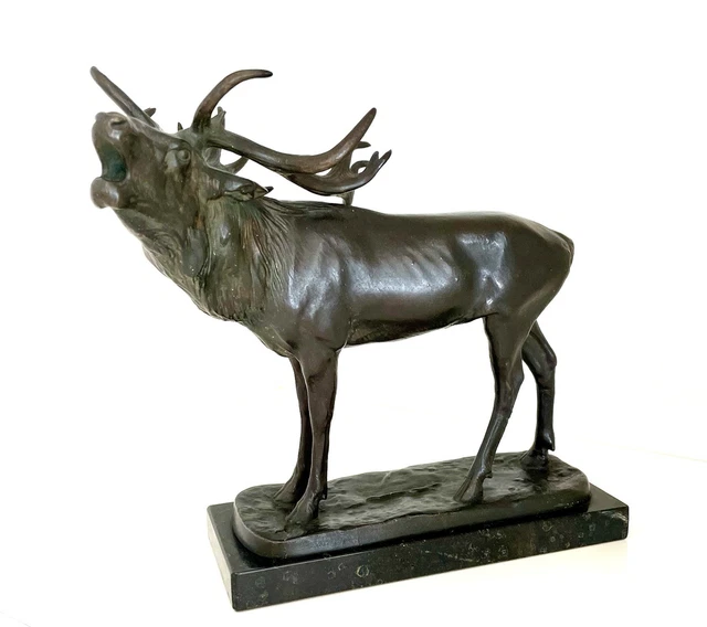 BRONZE ROMINTER BRUNFTHIRSCH von J. Pallenberg EUR 499,00 - PicClick DE