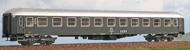 ACME 50981 SCALE Ho Railway Carriage Type Uic-X FS 2a Class A Cot Bed ...