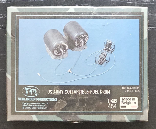 VERLINDEN PRODUCTIONS 454 Échelle 1/48 Modèle De Diorama De Guerre EUR ...