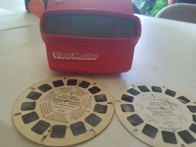 VIEW MASTER 3D Viewer Red Classic Viewmaster 5 Reels Discovery £36.58 ... VIEW MASTER 3D Viewer Red Classic Viewmaster 5 Reels Discovery £36.58 ...