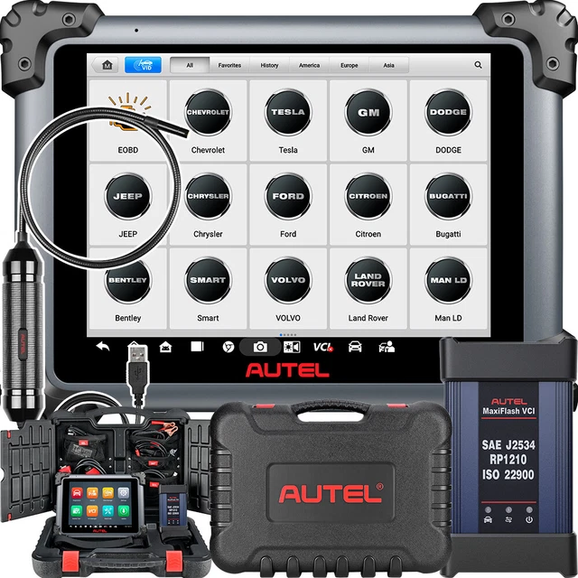 AUTEL MAXISYS ELITE II PRO ULTRA Auto Diagnostic Scanner ECU ...