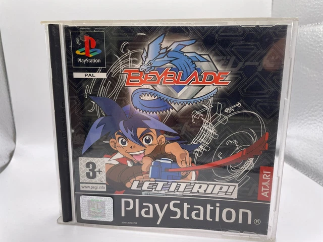 BEYBLADE LET IT Rip! Sony Playstation 1 Ps1 Eur Pal Prima Stampa EUR 12 ...
