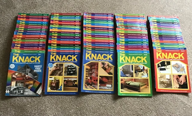 VINTAGE, FULL SET of THE KNACK 1981 - 1983 DIY magazine all issues from ...