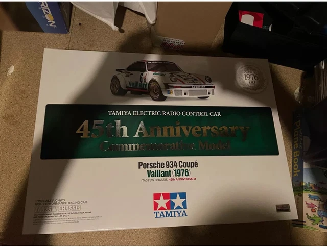 TAMIYA RC PORSCHE 45th Anniversary Model - 47477 - 934 Coupe Vaillant ...