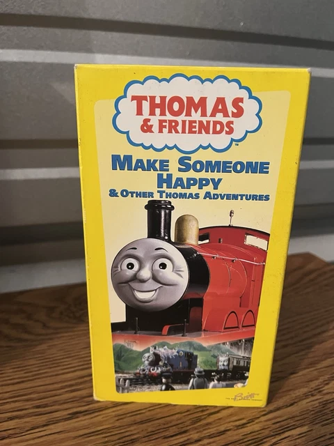THOMAS & FRIENDS: Make Someone Happy - VHS - Thomas The Tank Engine $5. ...