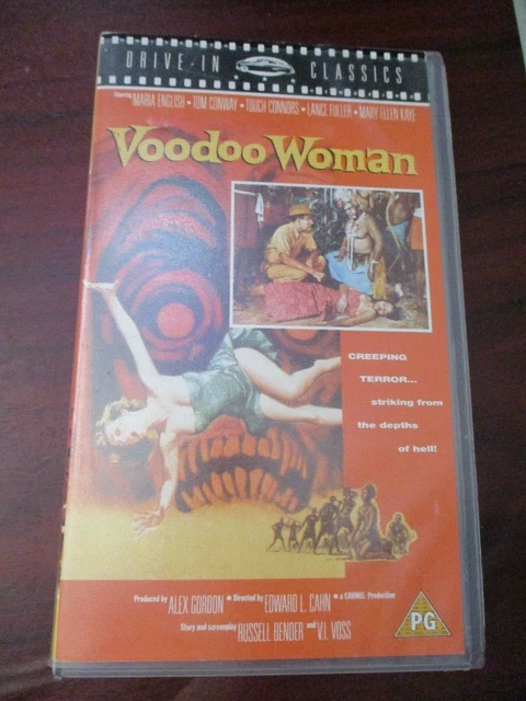 VOODOO WOMAN VHS Video Tape (NEW) £7.99 - PicClick UK