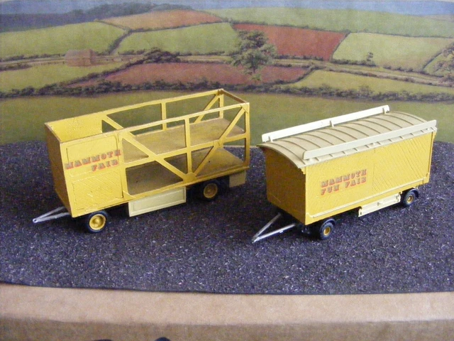 FAIRGROUND/CIRCUS TRANSPORT MODELS 1/76 Code 3 Diecast/Plastic £17.36 ...